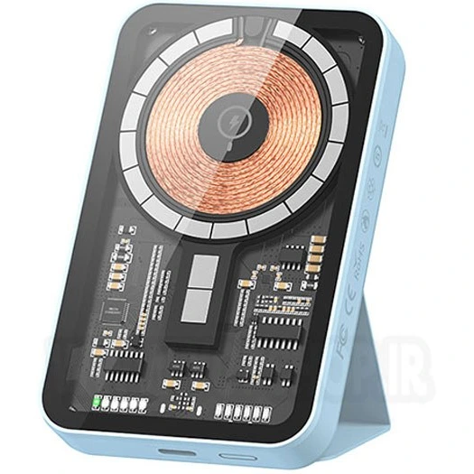 خرید و قیمت پاوربانک وایرلس RECCI مدل RPB-W07 | ترب