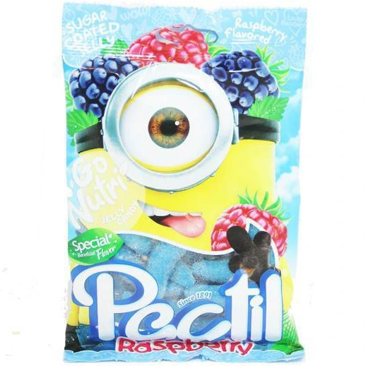 خرید و قیمت پاستیل Pactil تمشکی مدل مینیون | ترب