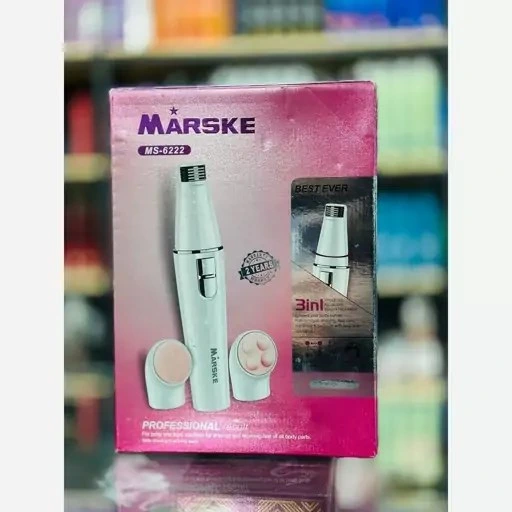 خرید و قیمت دستگاه 3 کاره موکن،فیس براش و ماساژور پوست مدل Marske MS ...