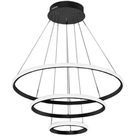 خرید و قیمت چراغ آویز چشمه نور کد A6319/3H-WT | ترب