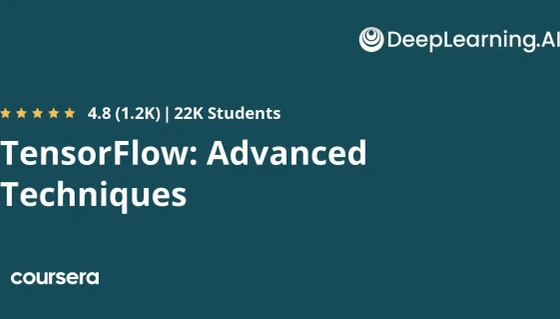 خرید و قیمت TensorFlow: Advanced Techniques Specialization | آموزش تکنیک های پیشرفته TensorFlow ...