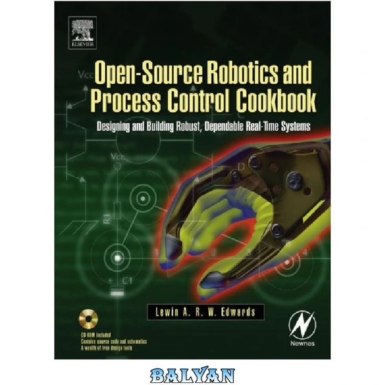 خرید و قیمت دانلود کتاب Open Source Robotics And Process Control Cookbook Designing And