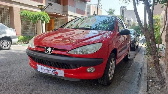 خرید و قیمت پژو 206 مدل 1395 ا تیپ 2 | ترب