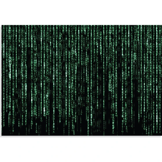 خرید و قیمت پوستر طرح کد های ماتریکس The Matrix مدل NV0981 | ترب