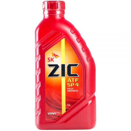خرید و قیمت روغن گیربکس زیک مدل SK ZIC ATF SP 4 اصلی ساخت کره جنوبی یک لیتر | ترب