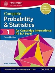 خرید و قیمت Complete Probability and Statistics 1 for Cambridge ...