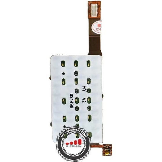 خرید و قیمت فلت کی پد flex Keypad Sony Ericsson p1 | ترب