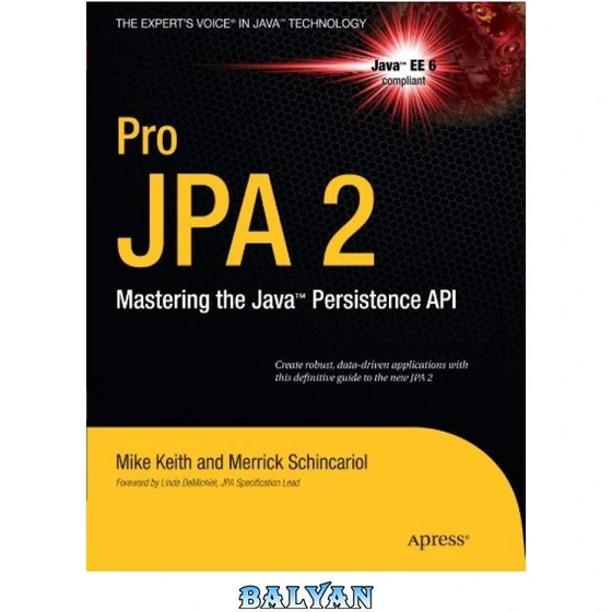 خرید و قیمت دانلود کتاب Pro JPA 2 Mastering the Java Persistence API | ترب