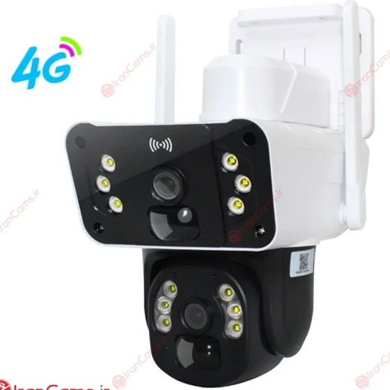 خرید و قیمت دوربین سیمکارتی خورشیدی دو لنز O-KAM Pro مدل TP33 | ترب