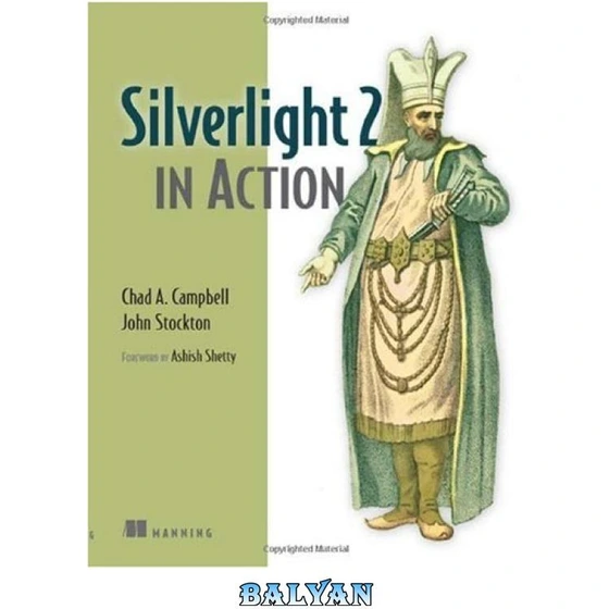 خرید و قیمت دانلود کتاب Silverlight 2 in Action | ترب