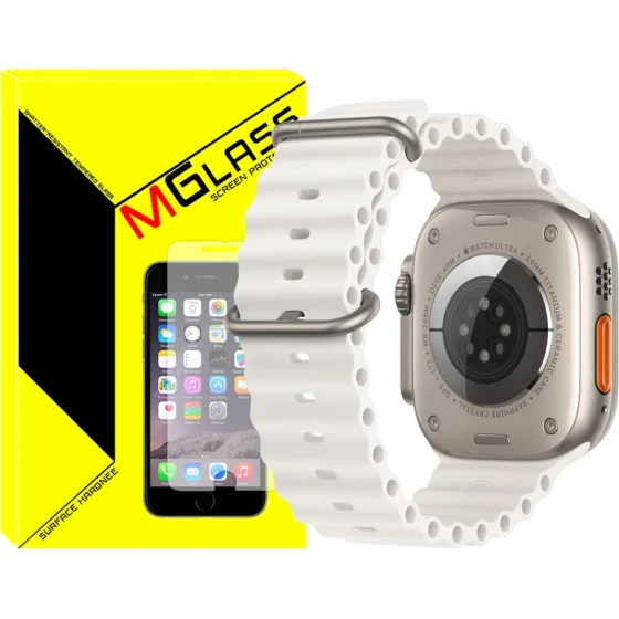 خرید و قیمت بند ام‌گلس مدل Ocean مناسب برای ساعت هوشمند ویرفیت N8 Ultra Plus | ترب