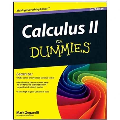 خرید و قیمت Calculus 2 For Dummies خرید کتاب زبان | ترب