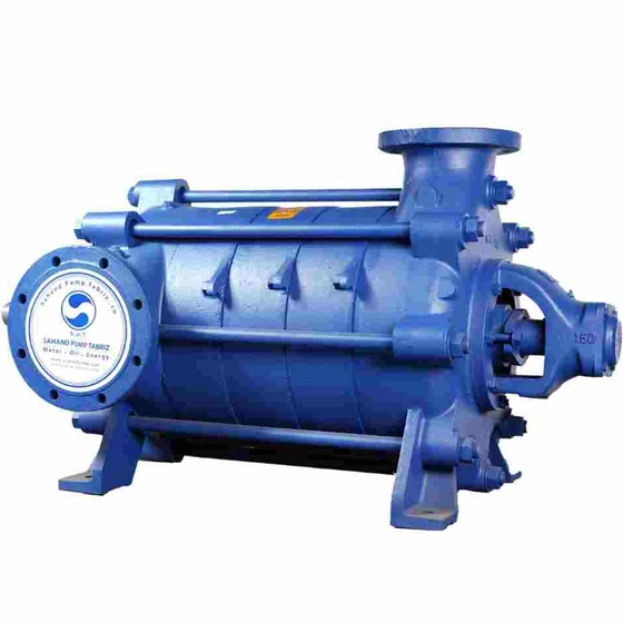خرید و قیمت پمپ طبقاتی WKL 125/4a سهند پمپ | ترب