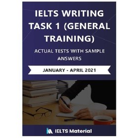 خرید و قیمت IELTS WRITING TASK 1 GENERAL TRAINING ACTUAL TESTS WITH ...