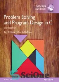 خرید و قیمت دانلود کتاب Problem Solving and Program Design in C – حل ...