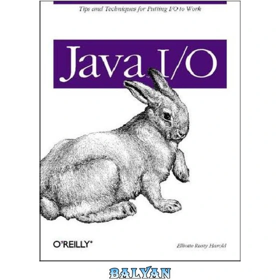 خرید و قیمت دانلود کتاب Java I/O | ترب