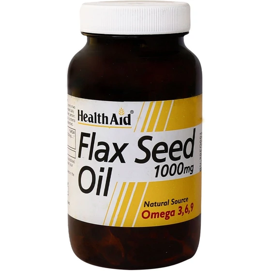 خرید و قیمت مکمل فلکسید اویل Health Aid 1000 mg | ترب