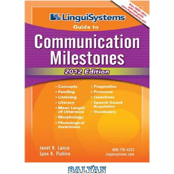 خرید و قیمت دانلود کتاب LinguiSystems Guide to Communication Milestones ...