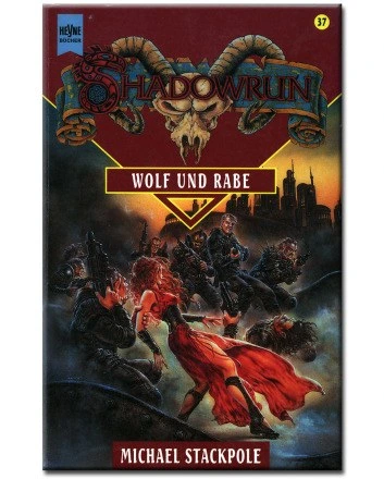 خرید و قیمت دانلود کتاب Wolf und Rabe (Shadowrun 37) 2000 | ترب