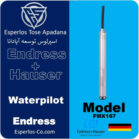 خرید و قیمت معرفی ترانسمیتر سطح FMX167 اندرس هاوزر | ترب