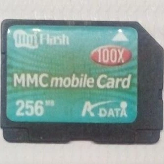 خرید و قیمت کارت حافظه مموری نوکیا MEMORY CARD NOKIA N70 256 MB فابریک ...