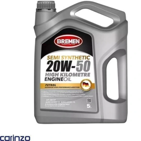 خرید و قیمت روغن موتور برمن مدل 20W50 SM حجم 5 لیتر | ترب