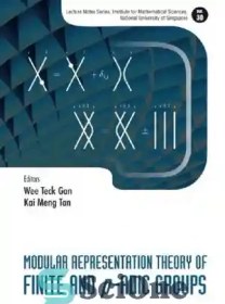 خرید و قیمت دانلود کتاب Modular Representation Theory of Finite and p-Adic Groups - نظریه نمایش ...