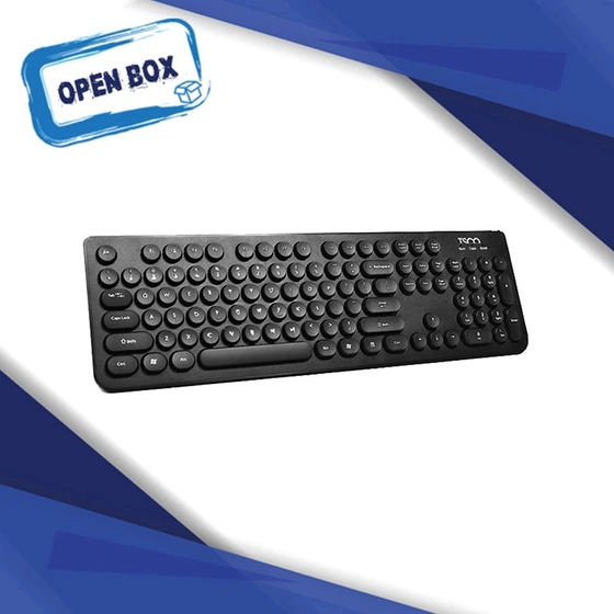 خرید و قیمت (اپن باکس) کیبورد بی سیم تسکو مدل TK 7001W | ترب