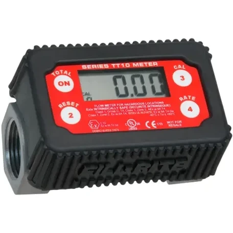 خرید و قیمت کنتور دیجیتال یک اینچ سوخت مدل TT10AN برند Fill-Rite | ترب