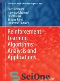 خرید و قیمت دانلود کتاب Reinforcement learning algorithms: analysis and ...