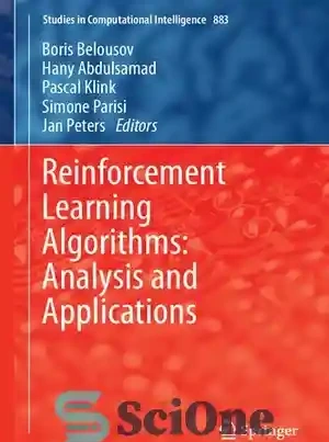 خرید و قیمت دانلود کتاب Reinforcement learning algorithms: analysis and ...