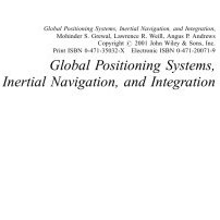خرید و قیمت دانلود کتاب Global Positioning Systems, Inertial Navigation, and Integration 2001 | ترب