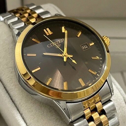 خرید و قیمت ساعت زنانه سیتیزن وی آی پی citizen vip بند فلزی رولکسی ساعت ...