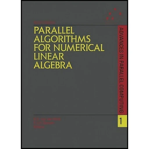 خرید و قیمت کتاب زبان اصلی Parallel Algorithms For Numerical Linear
