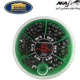 خرید و قیمت سرب ماهیگیری سایزبندی SOFT SPLIT SHOTS | ترب