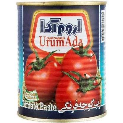 خرید و قیمت رب گوجه فرنگی اروم آدا وزن 800 گرم | ترب