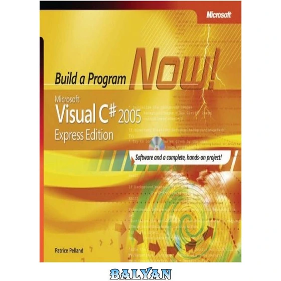 خرید و قیمت دانلود کتاب Microsoft Visual C 2005 Express Edition Build A Program Now ترب
