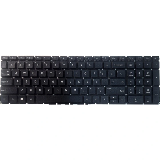 خرید و قیمت HP Keyboard PAVILION 15AB/250 G6 BLACK | ترب