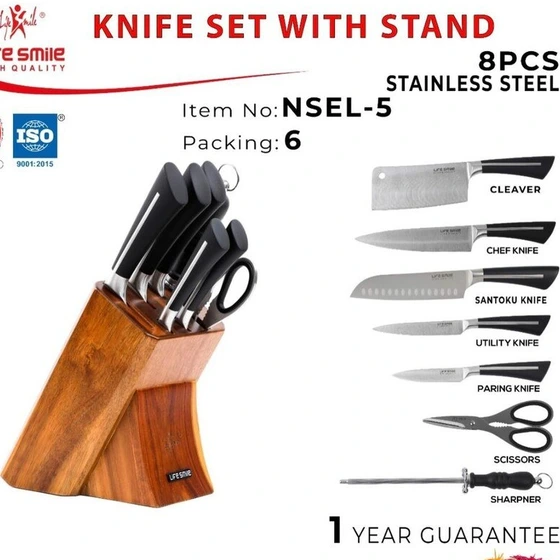 خرید و قیمت سرویس چاقو لایف اسمایلNSEL-5(هزینه ارسال درب منزل به عهده مشتری.قبل از سفارش استعلام ...