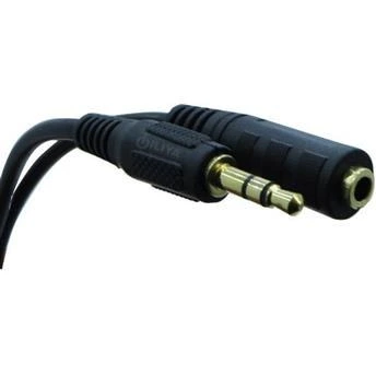 خرید و قیمت کابل صدا افزایش طول AUX طول 3 متر برند Dnet | ترب