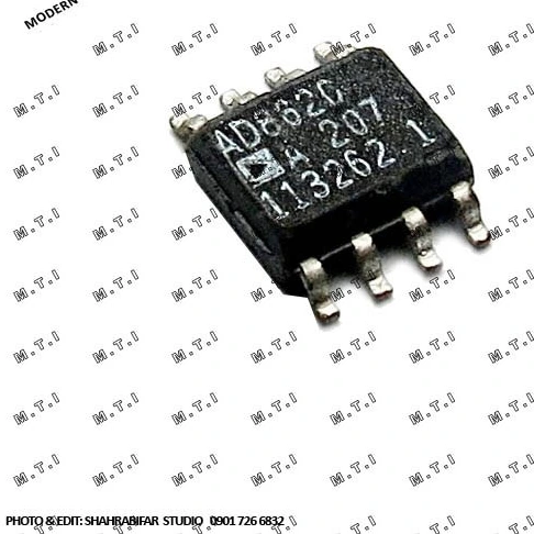 خرید و قیمت آی سی لینیر اس ام دی AD8620 / AMD | ترب