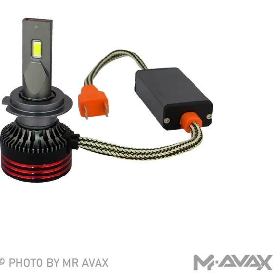 خرید و قیمت هدلایت لنزو (Lenzo) مدل M10 PRO پایه H7 (بسته دوتایی) ا ...