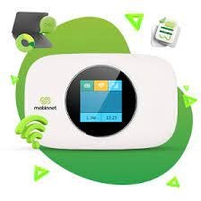 خرید و قیمت مودم جیبی مبین نت به همراه سیم کارت (4G MiFi MN-M4000N) | ترب