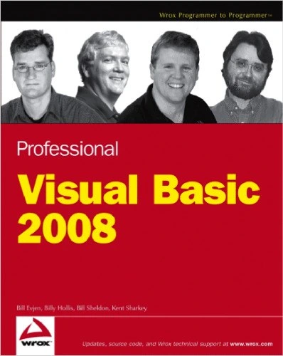 خرید و قیمت دانلود کتاب Professional Visual Basic 2008 2008 | ترب