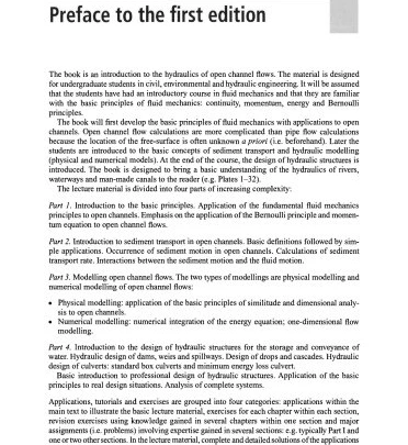 خرید و قیمت دانلود کتاب Hydraulics of Open Channel Flow. An Introduction Basic Principles ...