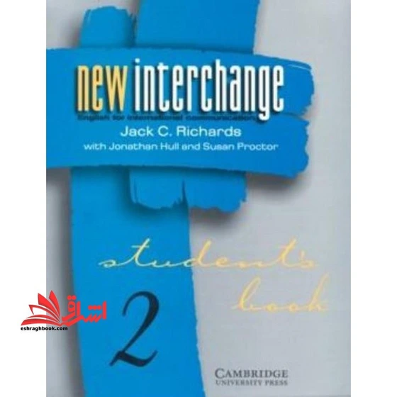 خرید و قیمت new Interchange ۲ Student Book+wb ۱rd | ترب