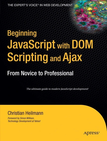 خرید و قیمت دانلود کتاب Beginning Javascript With Dom Scripting And Ajax ترب