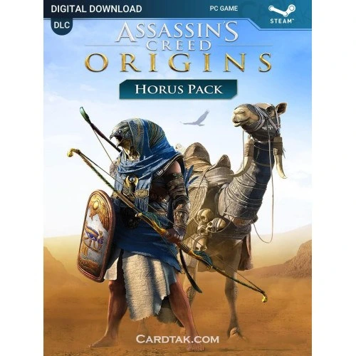 خرید و قیمت Assassin’s Creed Origins Horus Pack (Steam) | ترب