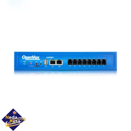 خرید و قیمت مرکز تلفن تحت شبکه OPENVOX UC501 | ترب