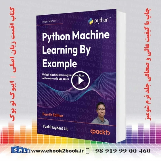خرید و قیمت Python Machine Learning By Example 4th Edition | ترب